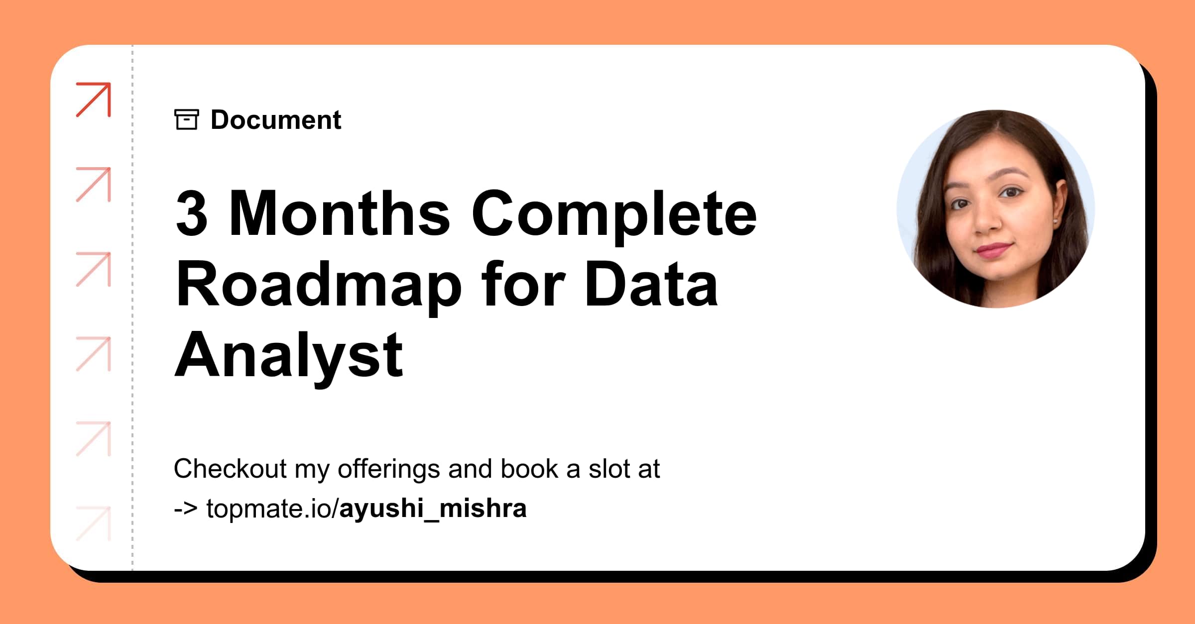 3 Months Complete Roadmap for Data Analyst with Ayushi Mishra